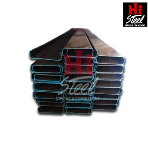 Besi CNP 100 X 50 X 2.0mm X 6m - Toko Besi Beton